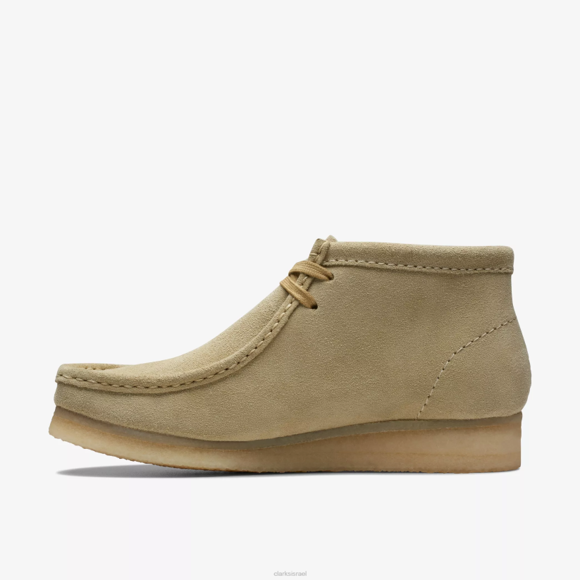 V268380 זמש מייפל Clarks מגף wallabee [V268380] : Clarks Israel ...