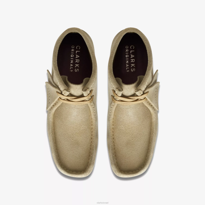 V268380 זמש מייפל Clarks מגף wallabee [V268380] : Clarks Israel ...