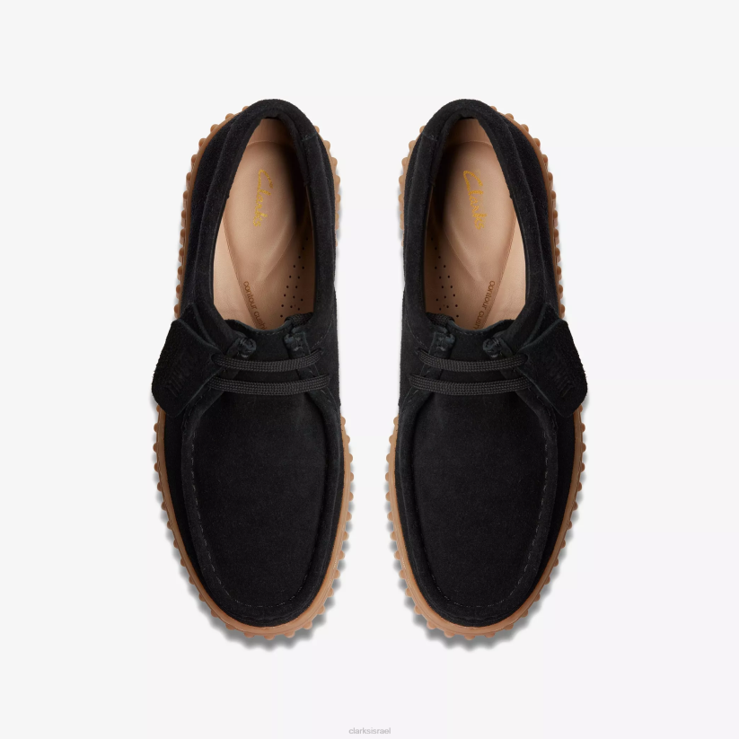V268581 זמש שחור Clarks דבורת טורהיל [V268581] : Clarks Israel ...